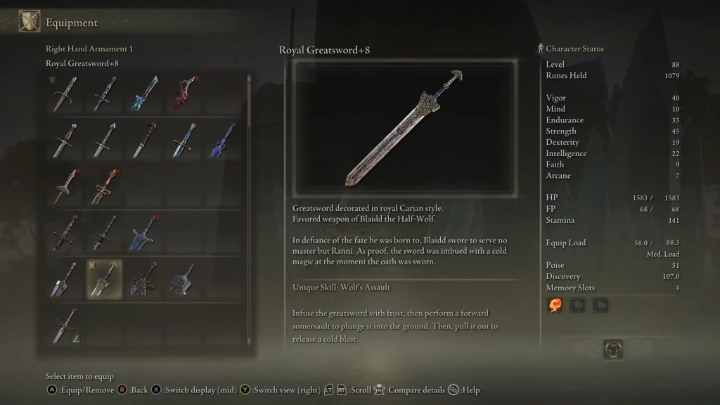 Elden Ring BEST Frost Weapons And How To Get Them - eXputer.com