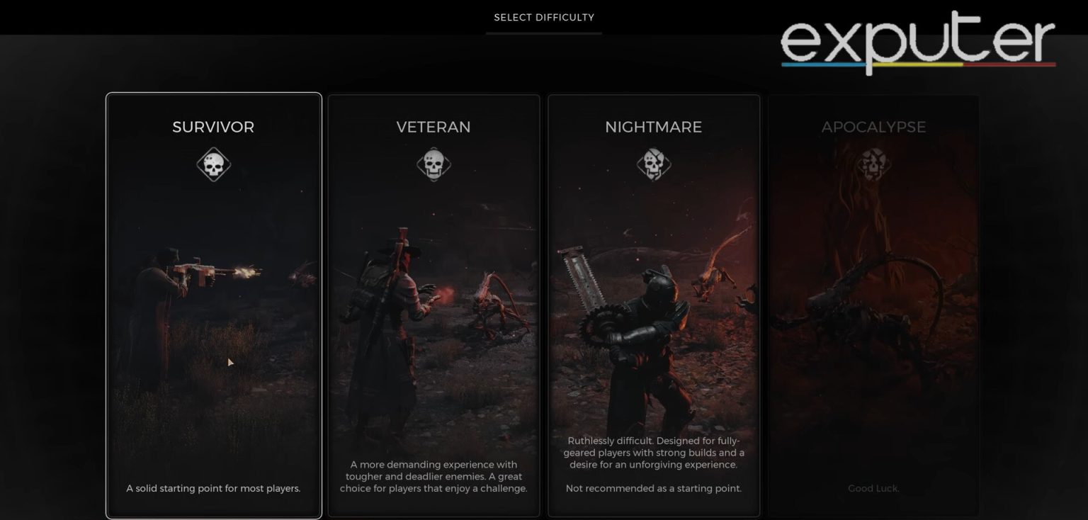 Remnant 2: Difficulty Levels [Explained] - eXputer.com