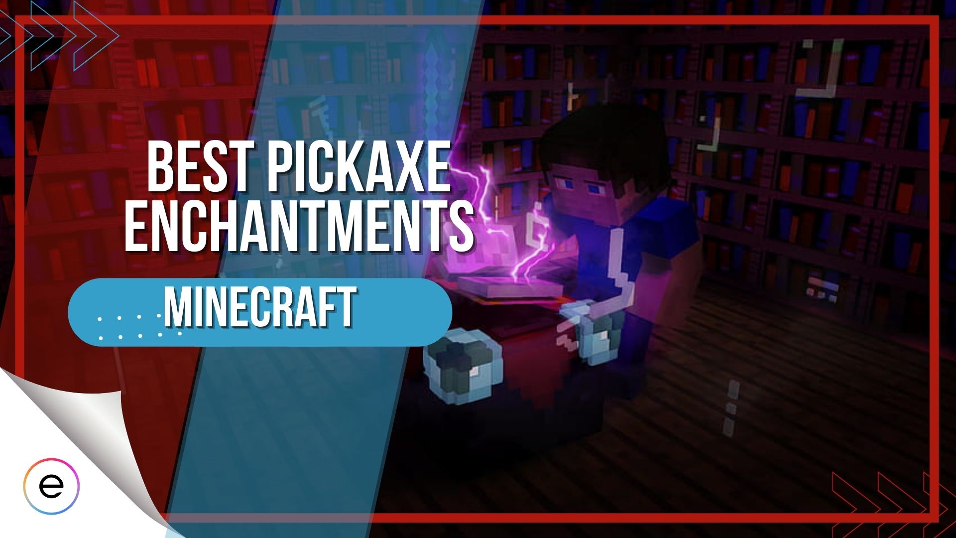 Minecraft: BEST Pickaxe Enchantments [280+ Hours Played] - eXputer.com