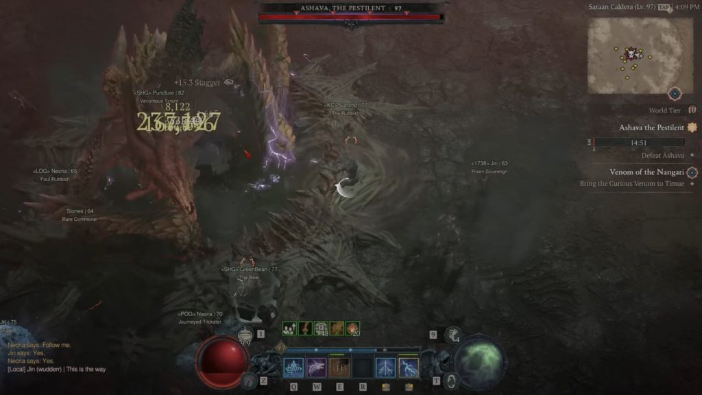 Diablo 4 Druid Storm Wolf Build [Weapons, Armor, & Skills]