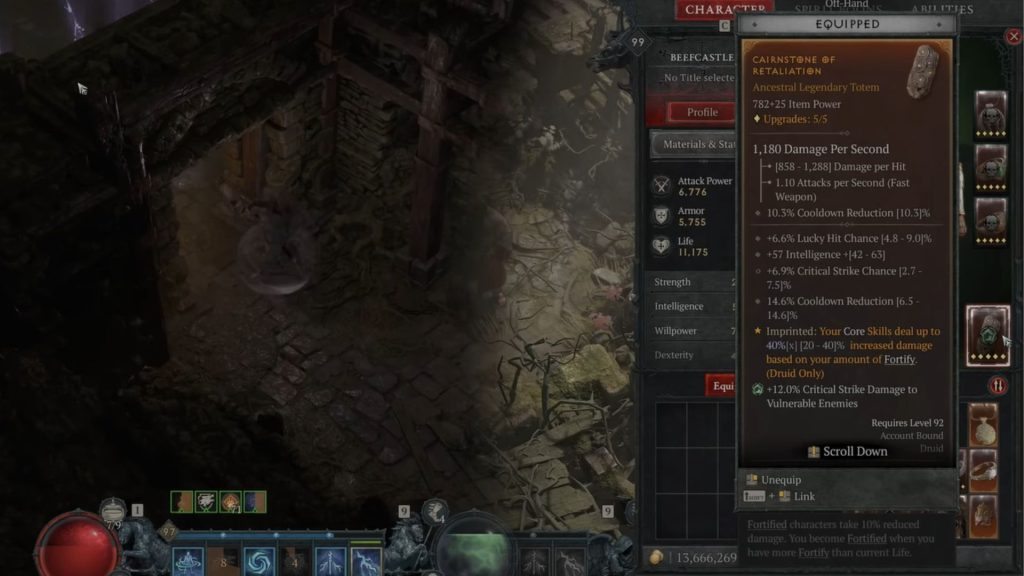 Diablo 4 Druid Storm Wolf Build [Weapons, Armor, & Skills]