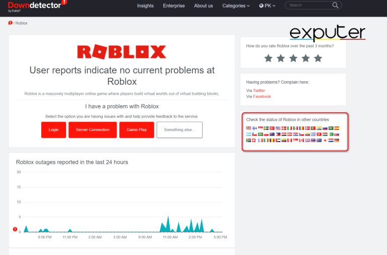 Error Starting Experience Roblox [Simple Fixes] - eXputer.com