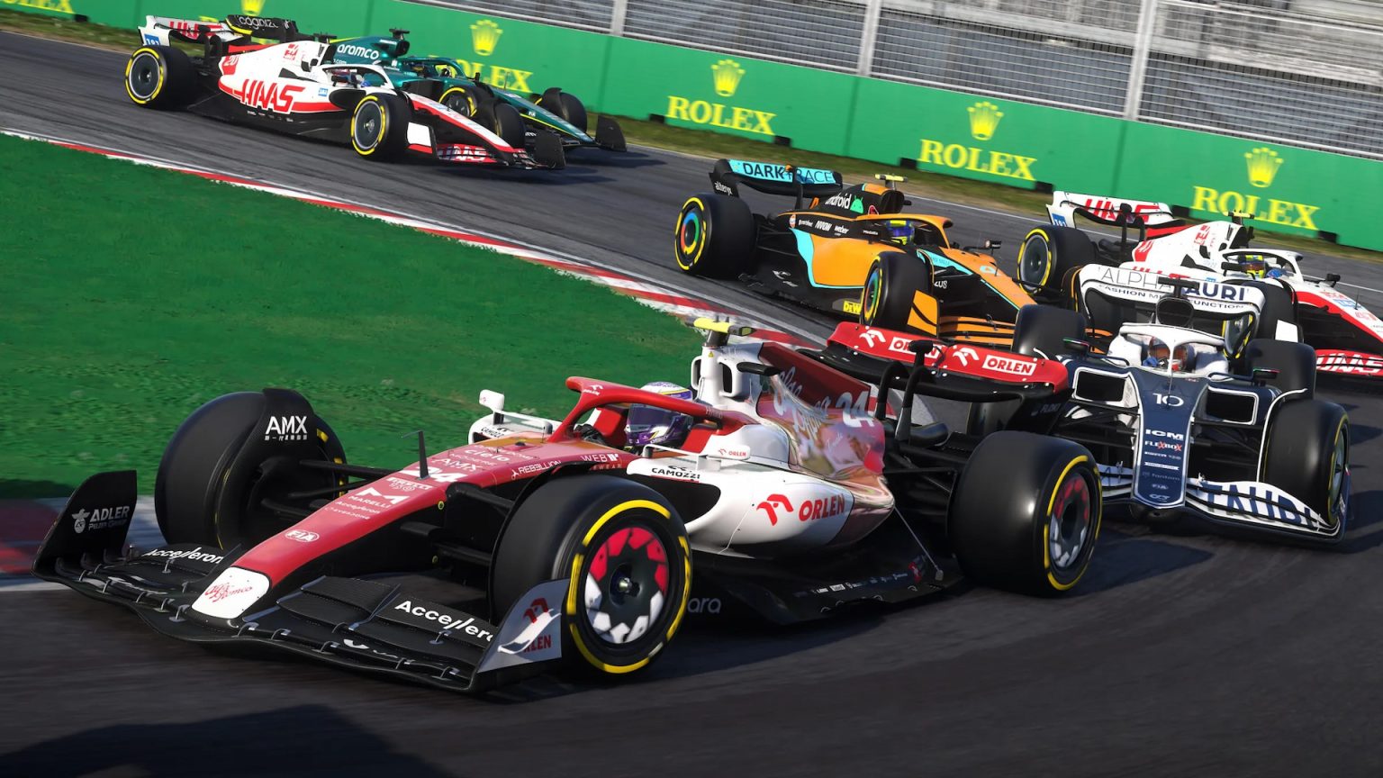 New F1 23 Patch Introduces AI Drivers To League Racing - eXputer.com