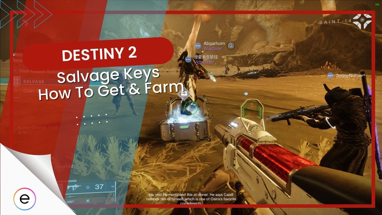 Destiny 2 Salvage Keys: [How To Get & Farm] - eXputer.com