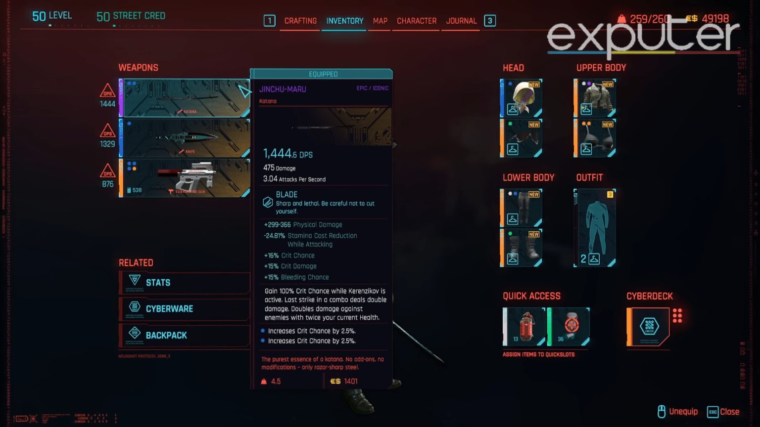Cyberpunk 2077: 10 BEST Builds [120+ Hours Experience] - eXputer.com