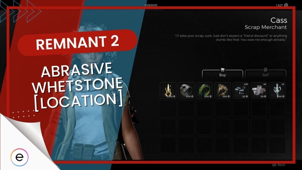 Remnant 2 Yaesha Map [All Quests, Weapons & Armors] - eXputer.com