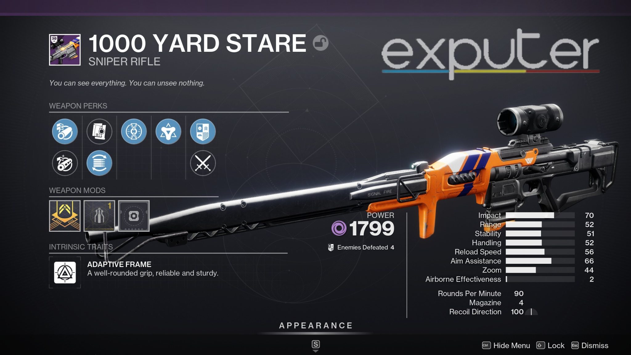 Destiny 2 Best PVP Snipers [Tips from a 700-Hour Player] - eXputer.com