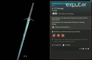 BG3: All Adamantine Forge Items [Stats, Pros & Cons] - eXputer.com