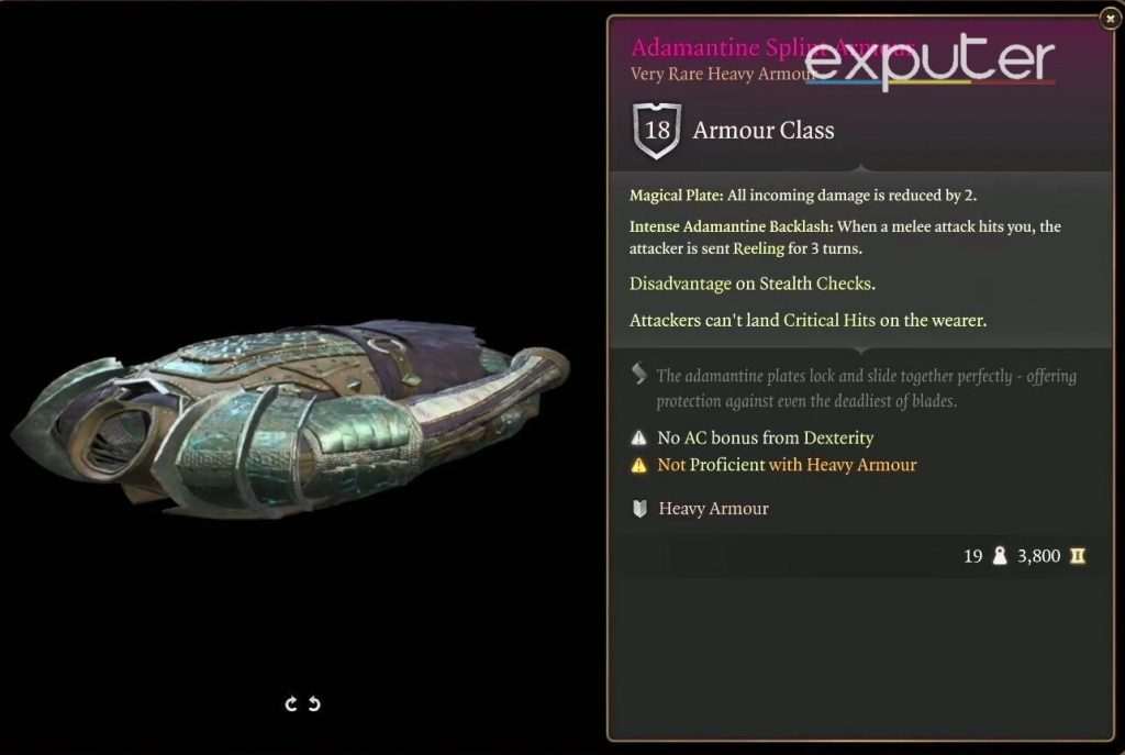 BG3: All Adamantine Forge Items [Stats, Pros & Cons] - eXputer.com