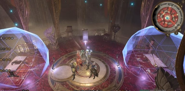 Baldur's Gate 3: Remove Arcane Barrier [Defeat Auntie Ethel]