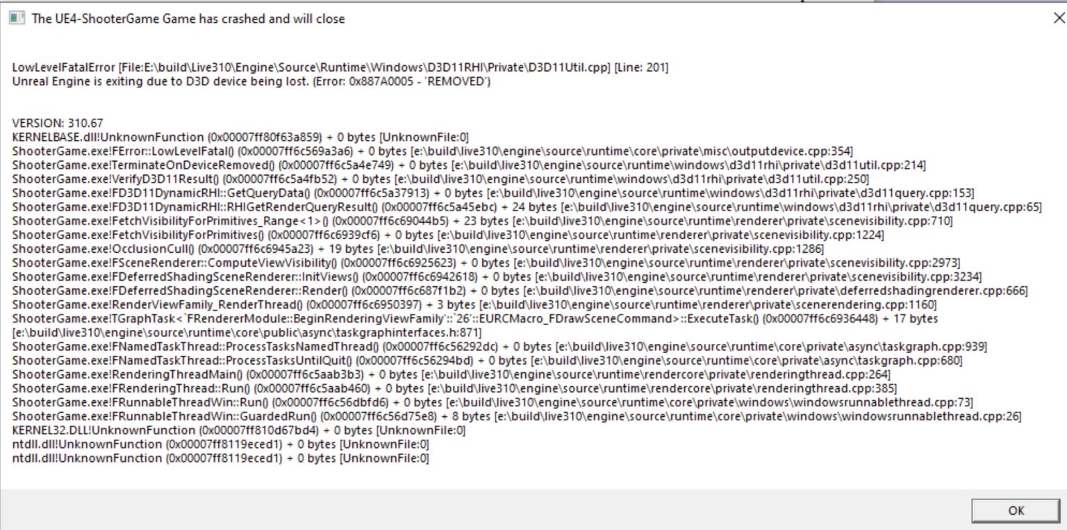 FIXED: Ark Low Level Fatal Error - eXputer.com