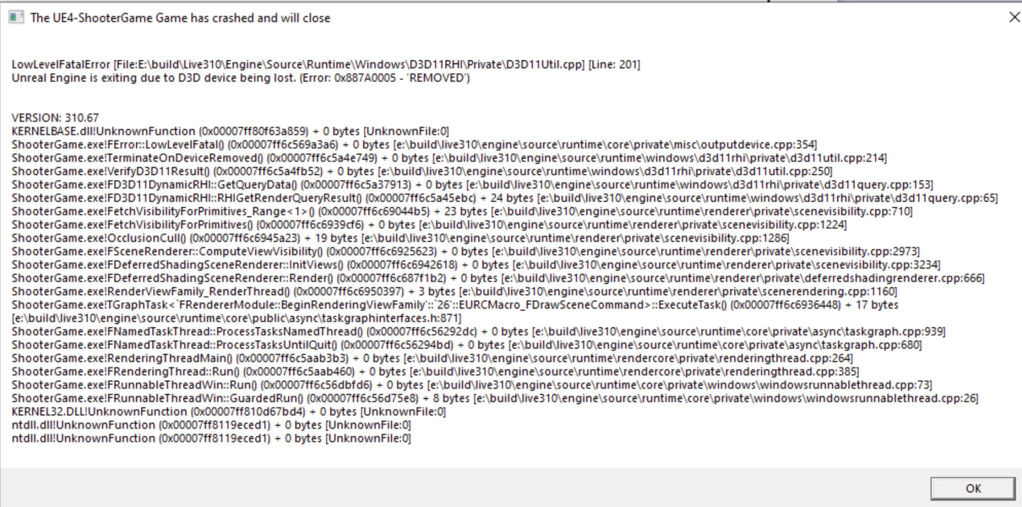 FIXED: Ark Low Level Fatal Error - eXputer.com