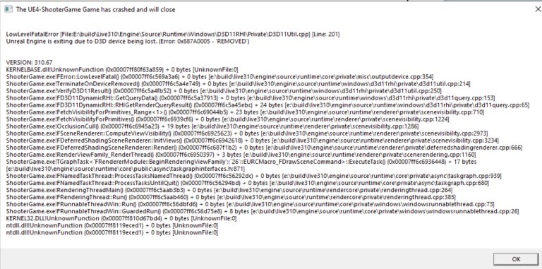 FIXED: Ark Low Level Fatal Error - eXputer.com