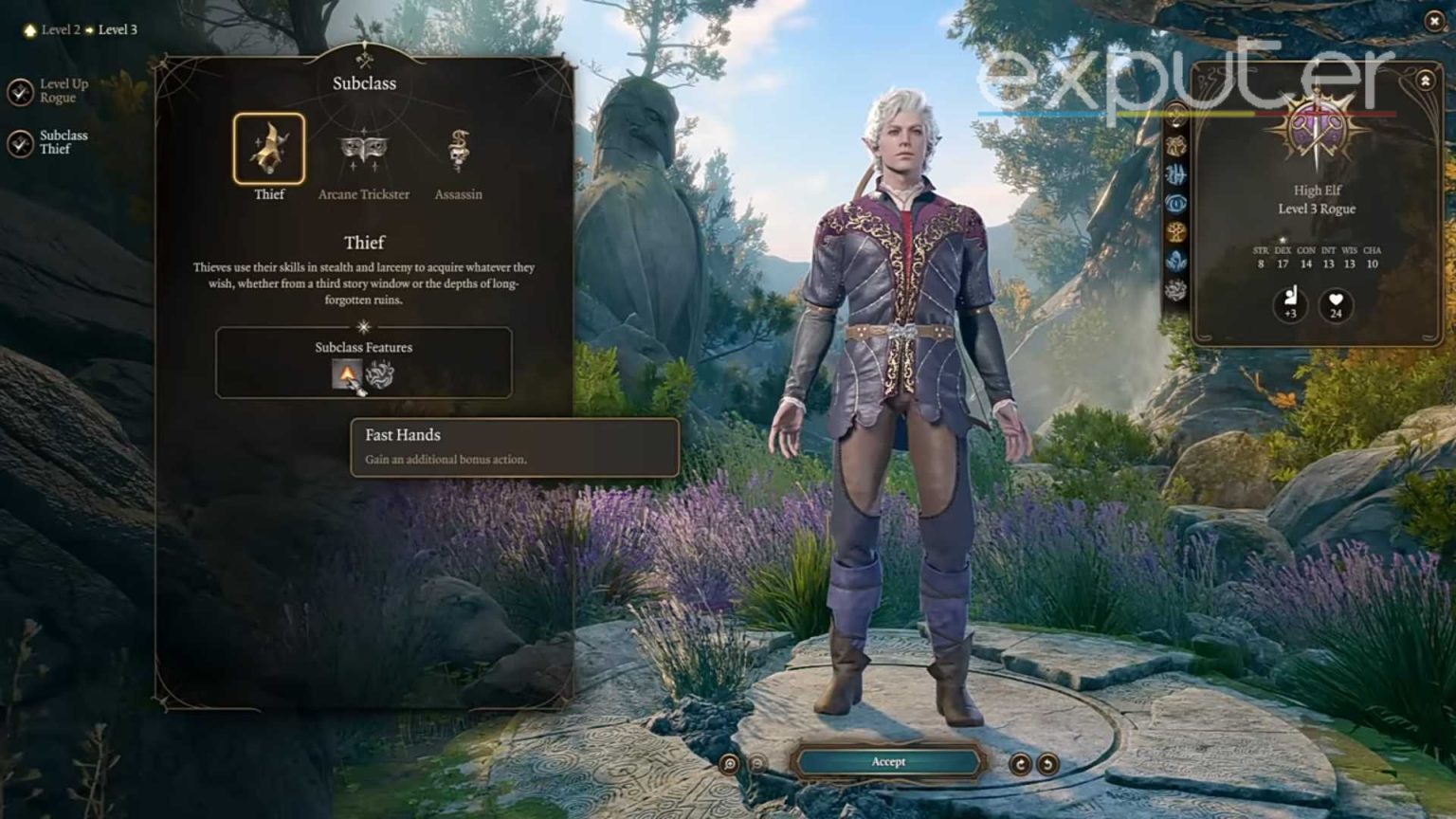 BG3: BEST Astarion Build [Weapons, Race, Skillls & More] - eXputer.com