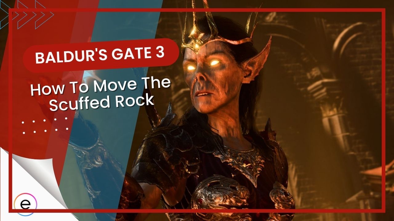 Baldur's Gate 3 Scuffed Rock [How To Move, Location & Rewards ...