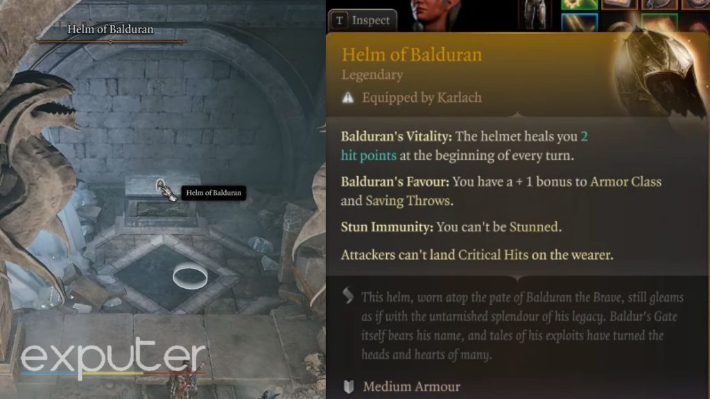 Baldur's Gate 3: The 8 BEST Legendary Items & Locations - eXputer.com