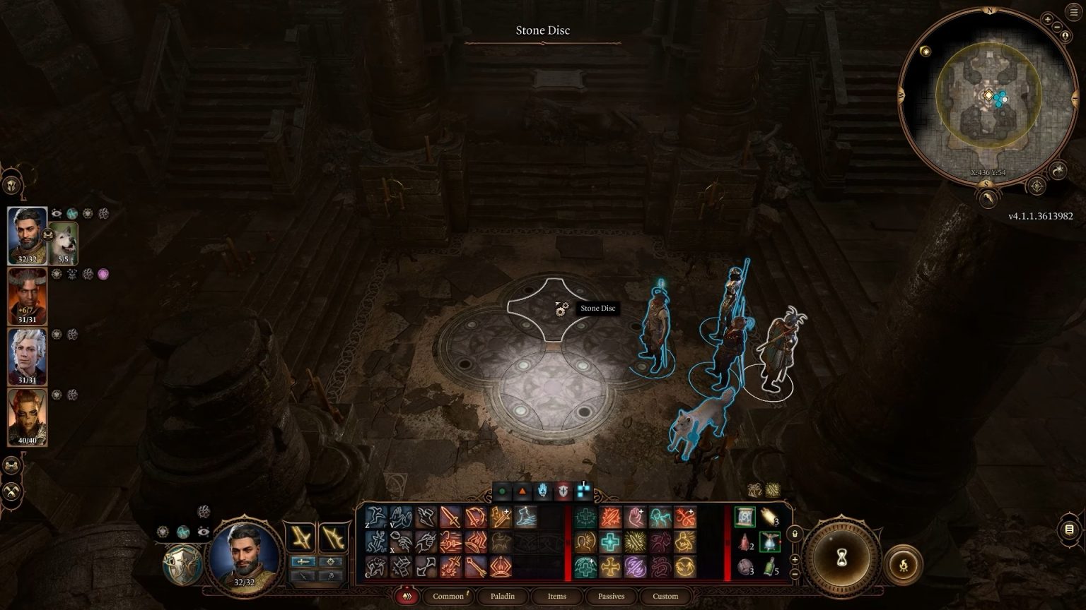 Baldur's Gate 3: Stone Disc Puzzle [Solution] - eXputer.com