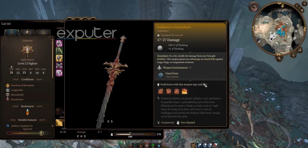 BG3: A Complete Guide On The BEST Greatswords [Top 5] - eXputer.com