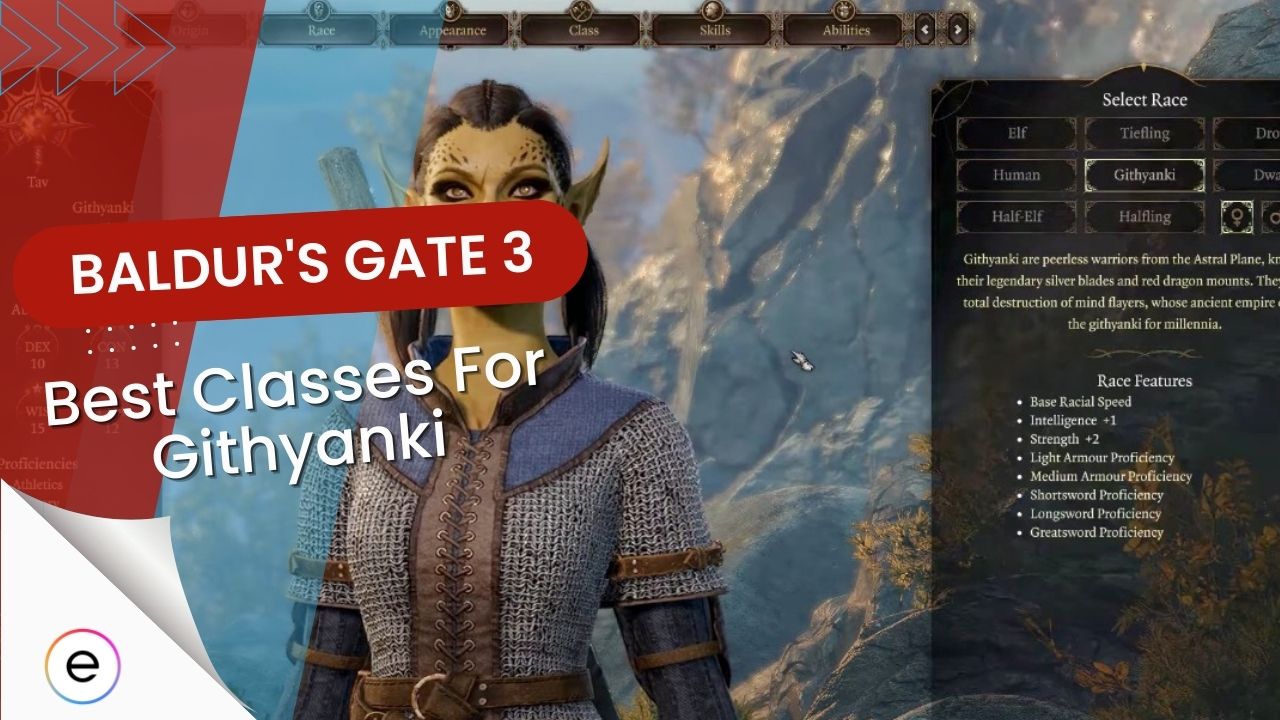 BG3 4 BEST Classes For Githyanki Tried And Tested EXputer BG3 4 BEST Classes For Githyanki Tried And Tested EXputer