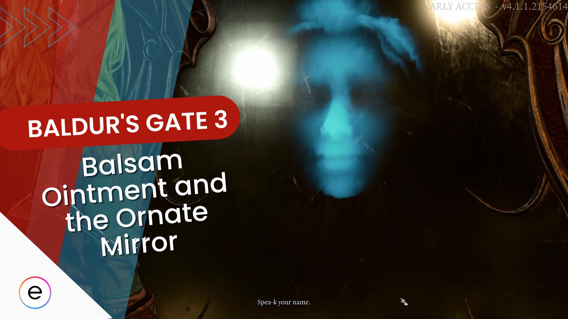 Baldur's Gate 3: The Ornate Mirror Quiz & Balsam Ointment - eXputer.com