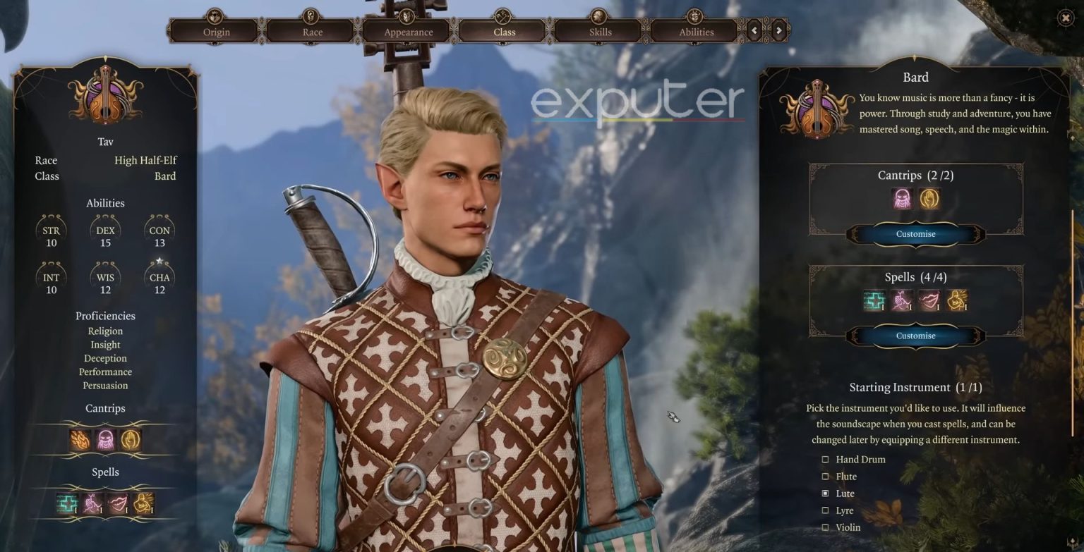 BG3: The BEST Bard Build [Feats, Spells & Progression] - eXputer.com