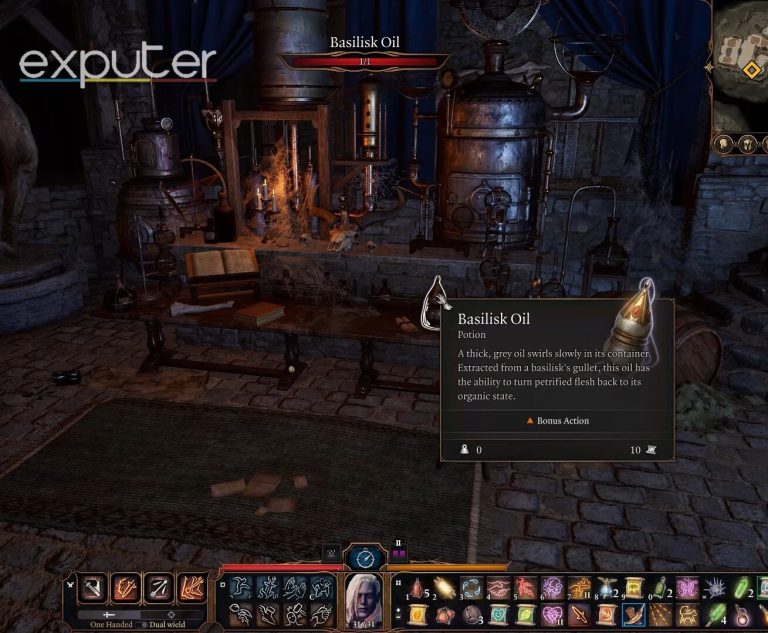 Baldur's Gate 3 Efrin [How To Dispel Petrification & Stats] - eXputer.com