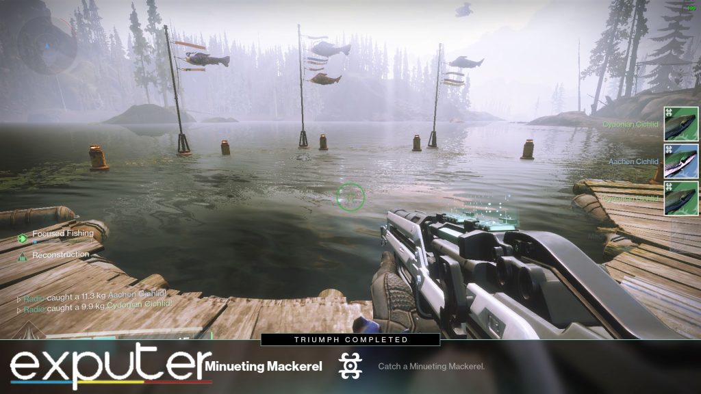 Destiny 2: How To Fish [Focused Fishing, Tackles & Exotics] - eXputer.com