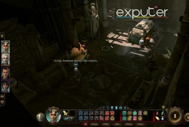 BG3: How To Complete The Dank Crypt Dungeon - eXputer.com