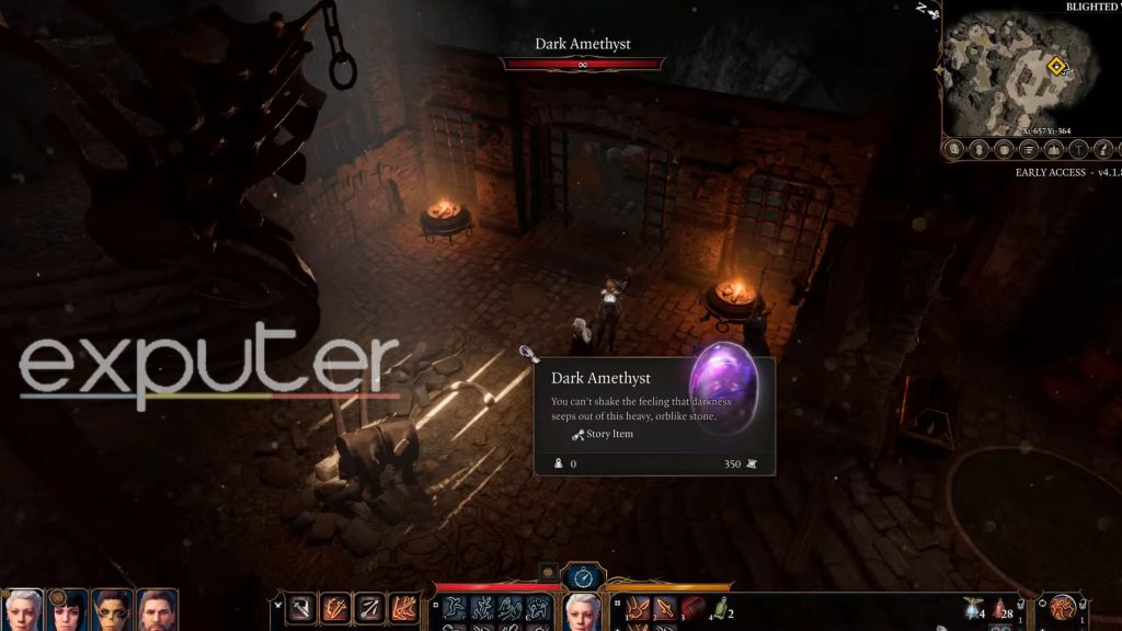 BG3: Dark Amethyst [Location And Use] - eXputer.com