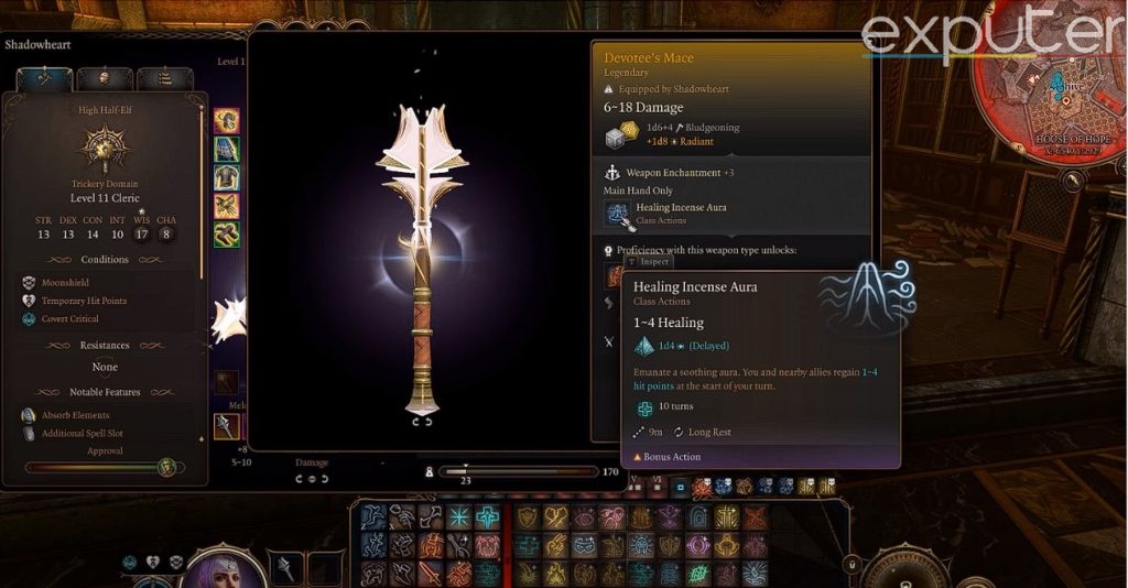 BG3: 8 BEST One Handed Weapons [Battle-Tested] - eXputer.com