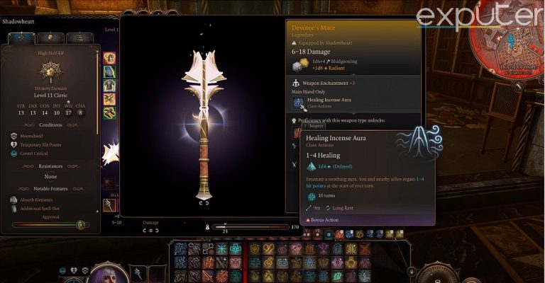 BG3: 8 BEST One Handed Weapons [Battle-Tested] - eXputer.com