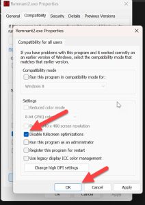 How To Run Program As Admin & Disable Fullscreen Optimizations