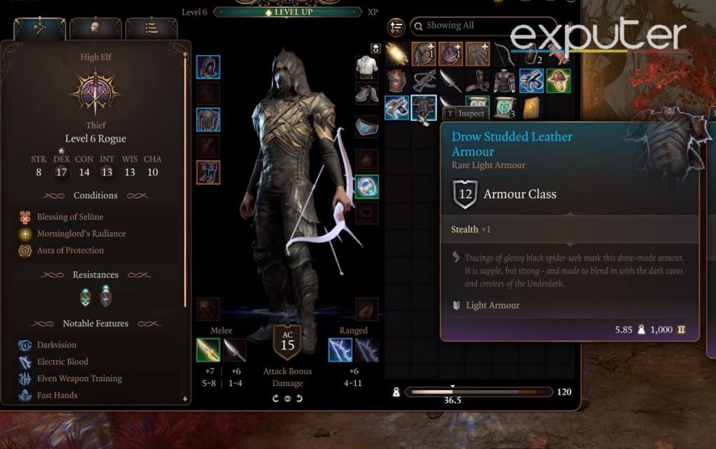 BEST Armor Pieces In Baldur’s Gate 3 - eXputer.com