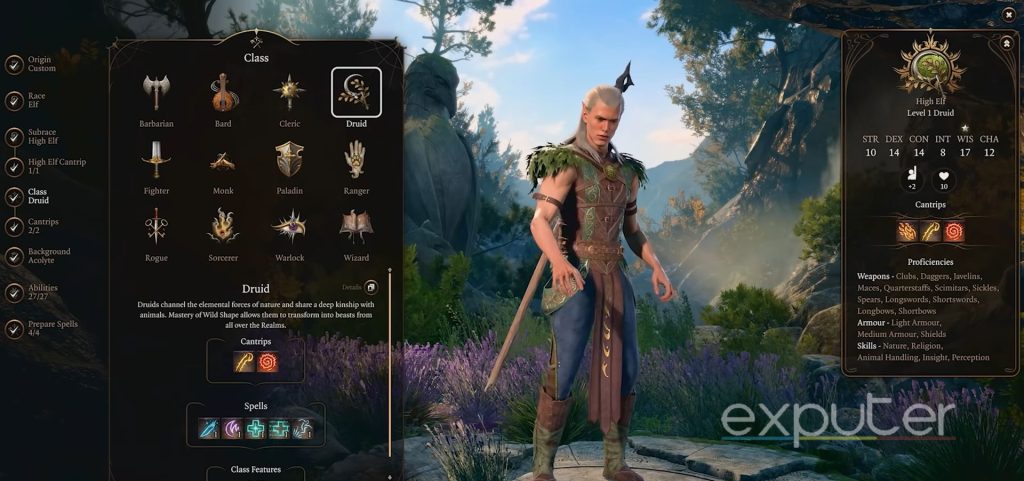 BG3: Expert's Guide On The BEST Healer Classes [Top 4] - eXputer.com