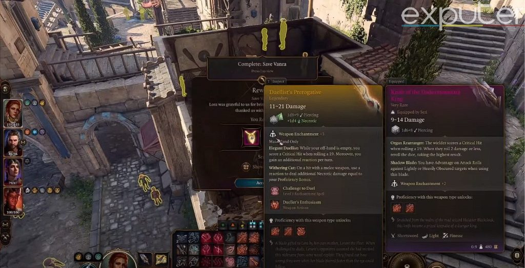 BG3: 8 BEST One Handed Weapons [Battle-Tested] - eXputer.com