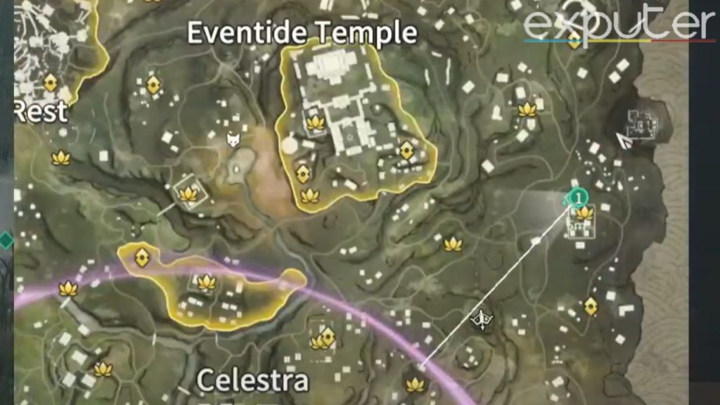 Naraka Bladepoint: All Known Wishing Well Locations - eXputer.com