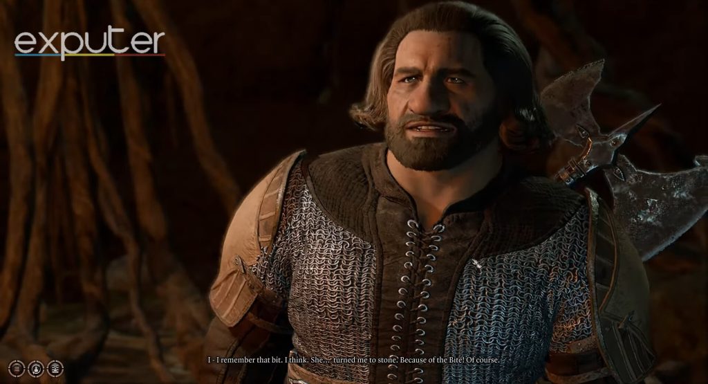 Baldur's Gate 3 Efrin [How To Dispel Petrification & Stats] - eXputer.com