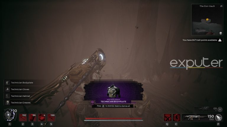 Remnant 2 Yaesha Map [All Quests, Weapons & Armors] - eXputer.com