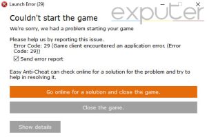 How To Fix Steam Error 29 [All Solutions] - eXputer.com