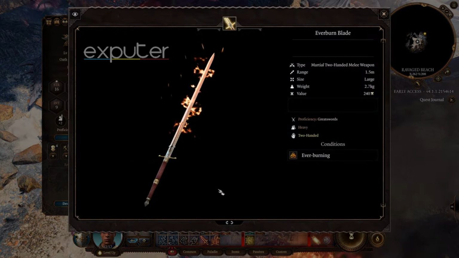 BG3: A Complete Guide On The BEST Greatswords [Top 5] - eXputer.com