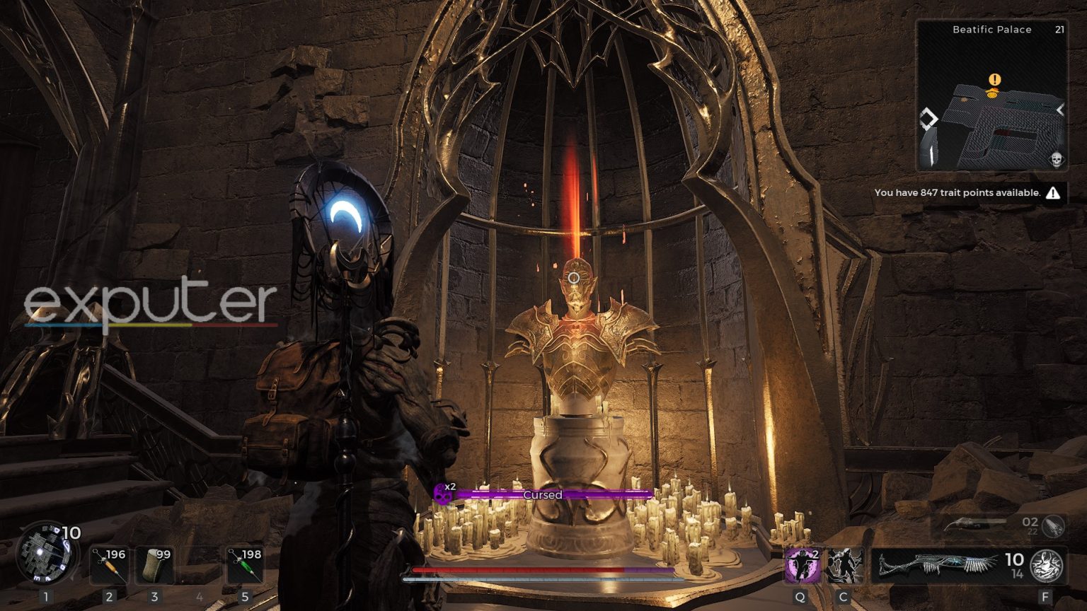 Remnant 2: Losomn Map [Quests & Main Bosses] - eXputer.com