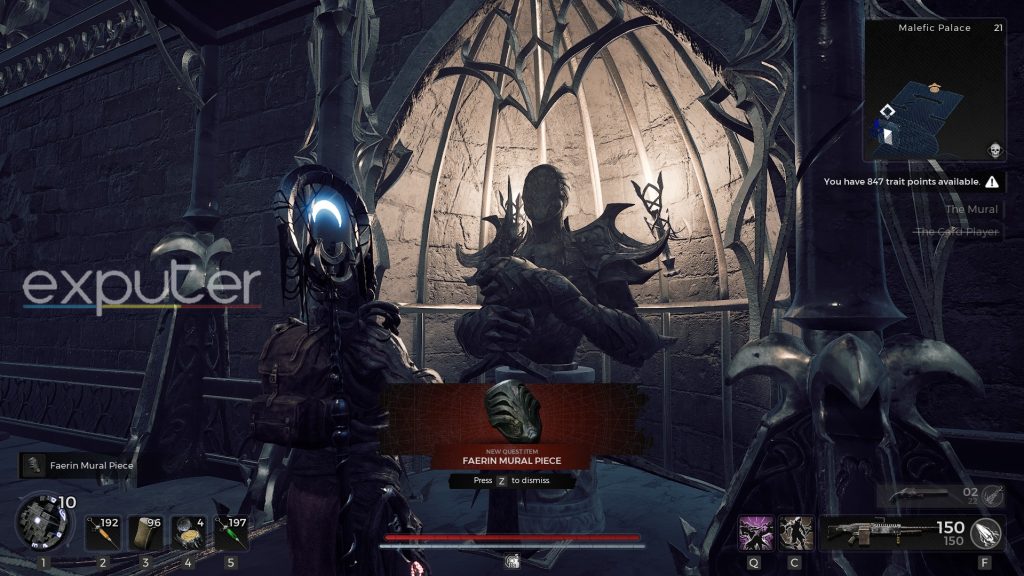 Remnant 2: Losomn Map [Quests & Main Bosses] - eXputer.com