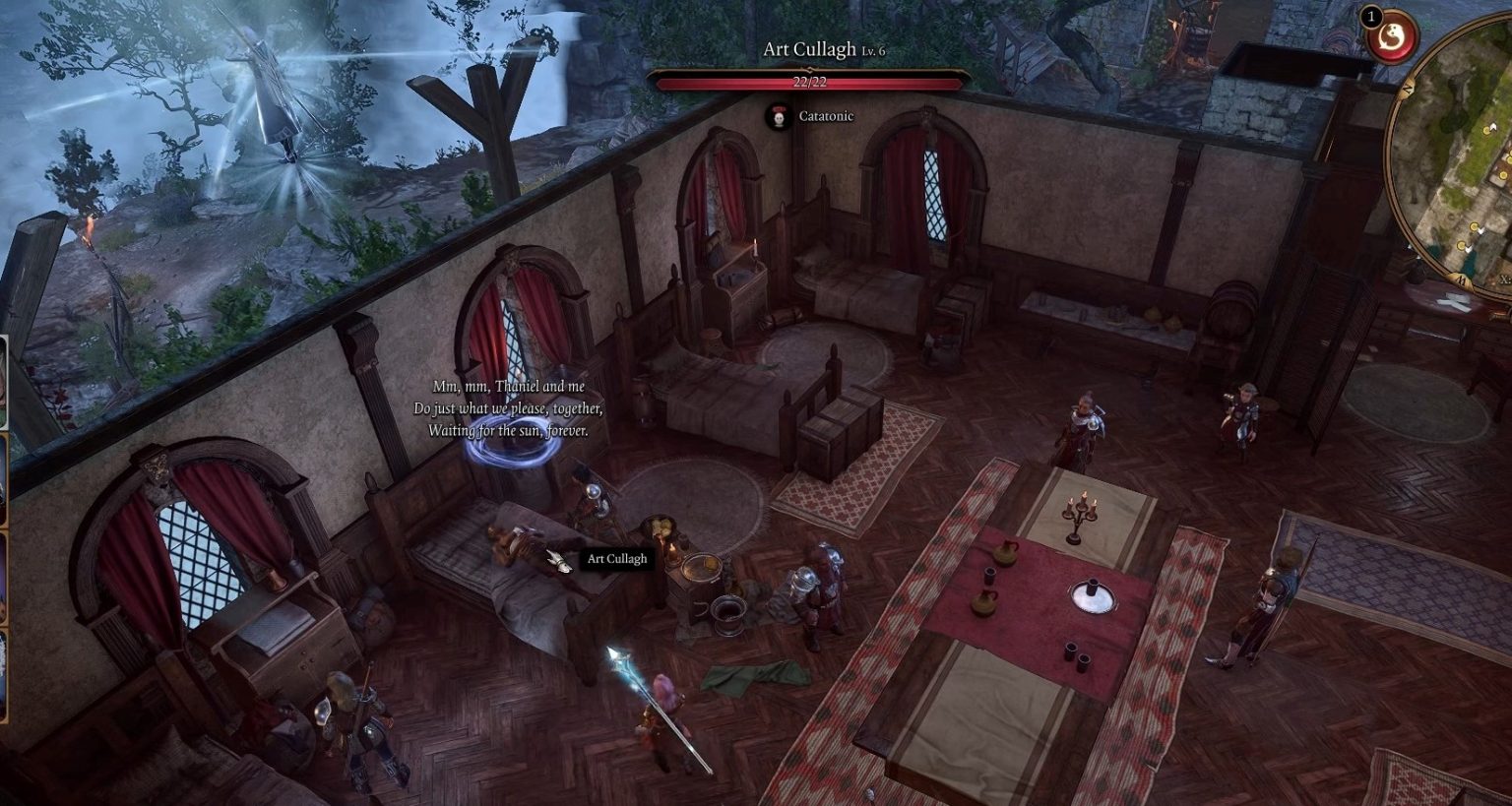 Baldur's Gate 3: How To Wake Up Art Cullagh [Our Recommendations ...