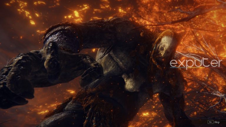 Elden Ring: How To Beat Fire Giant [Cheese Method] - eXputer.com