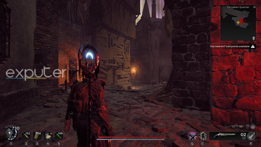 Remnant 2: Losomn Map [Quests & Main Bosses] - eXputer.com