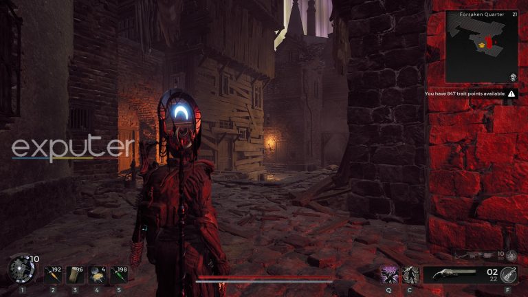 Remnant 2: Losomn Map [Quests & Main Bosses] - eXputer.com