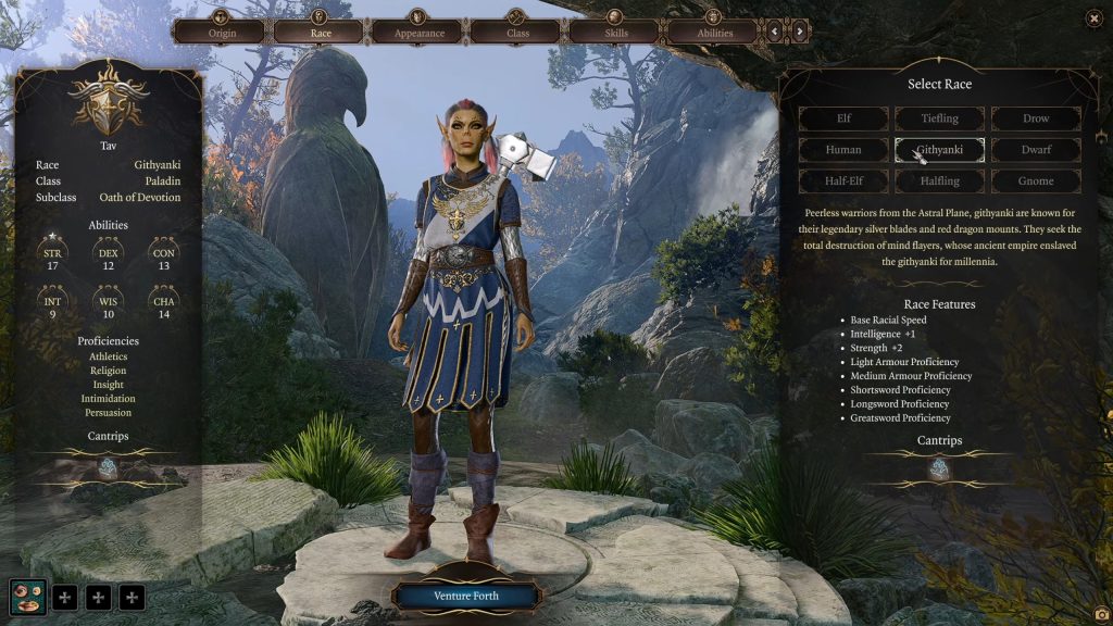 BG3: Ultimate Guide On The Best Race For Paladin [Top 4] - eXputer.com