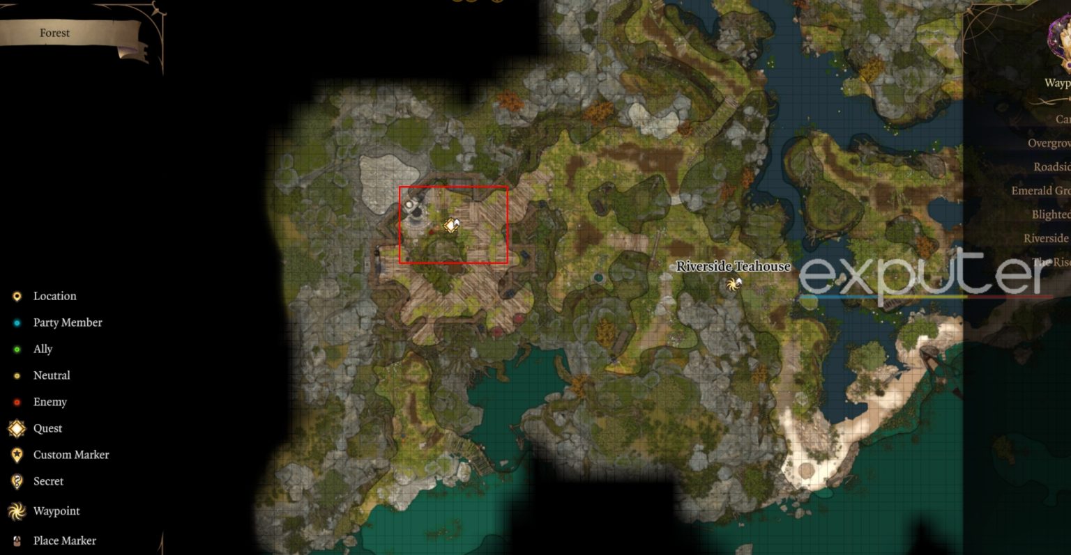 BG3: How To Get To Underdark Region [4 Methods] - eXputer.com