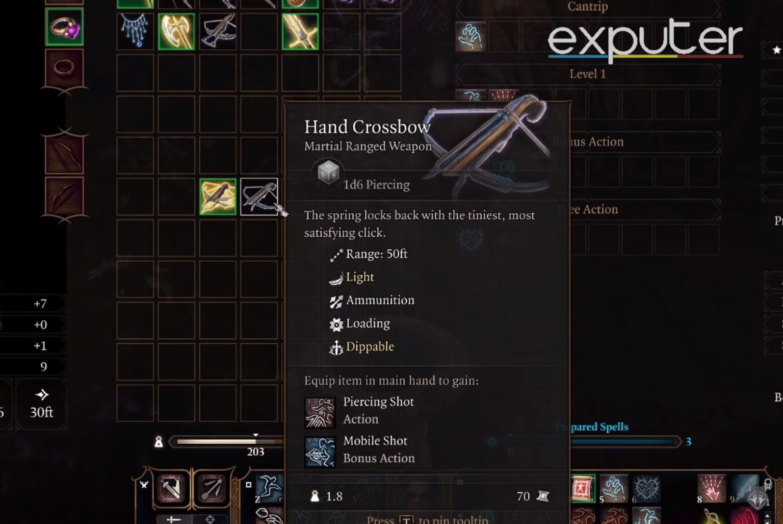 BG3: The 5 BEST Hand Crossbows [80+ Hours Experience] - eXputer.com