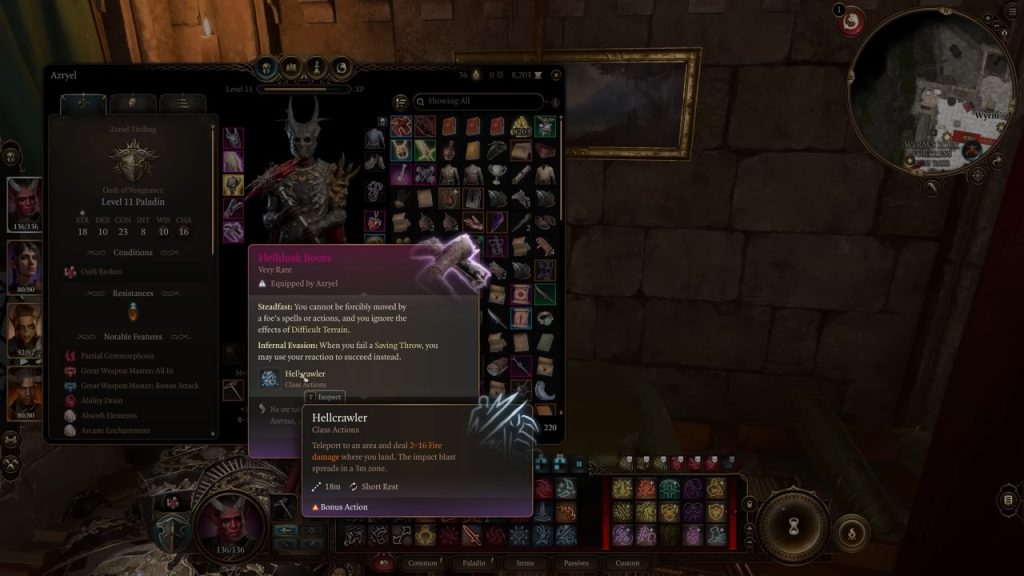 Baldur's Gate 3: How To Get Helldusk Armor [Full Set] - eXputer.com